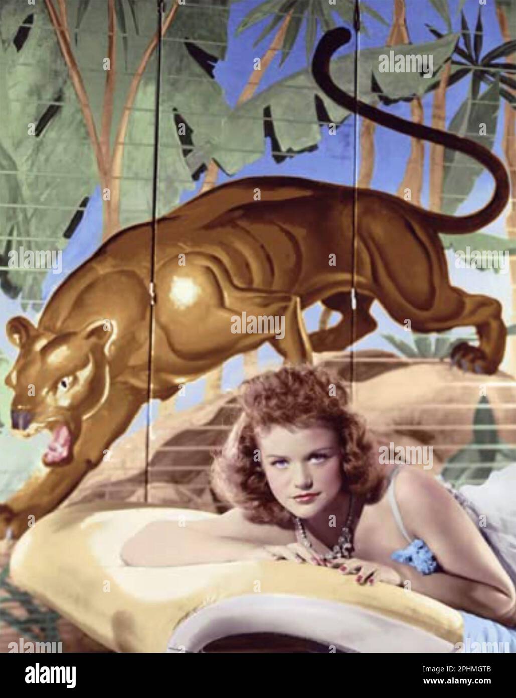 CAT PEOPLE 1942 RKO Radio Pictures film with Simone Simon Stock Photo ...