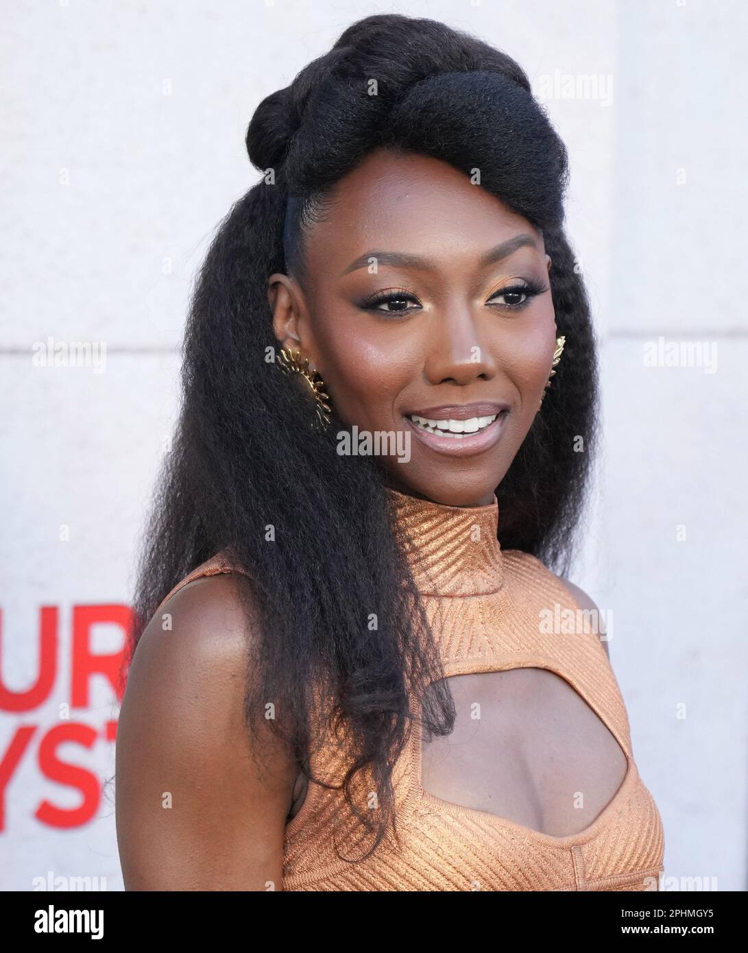 Zurin Villanueva arrives at the Netflix's MURDER MYSTERY 2 Los Angeles ...