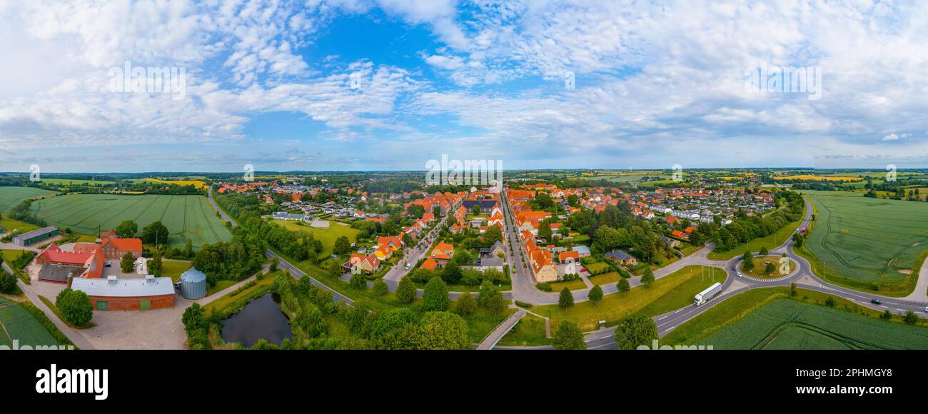 Town christiansfeld hi-res stock photography and images - Alamy