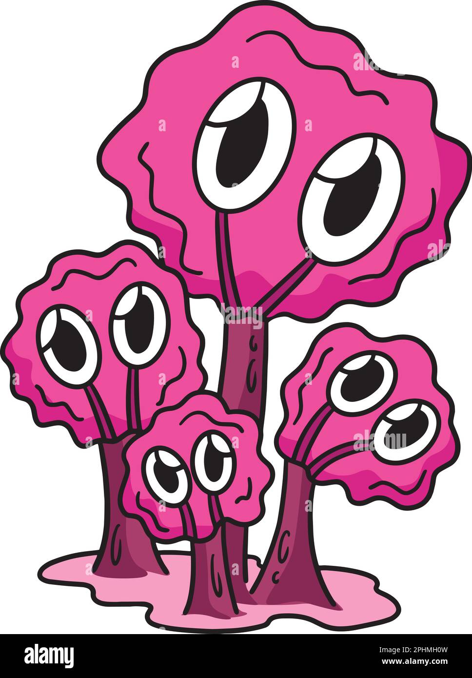 Space Alien Cartoon Colored Clipart Illustration Stock Vector Image ...