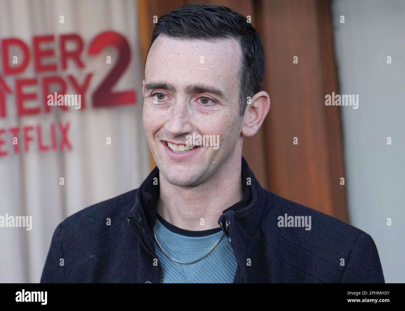 Los Angeles, USA. 28th Mar, 2023. Westwood, CA, March 28, 2023. Tyler ...