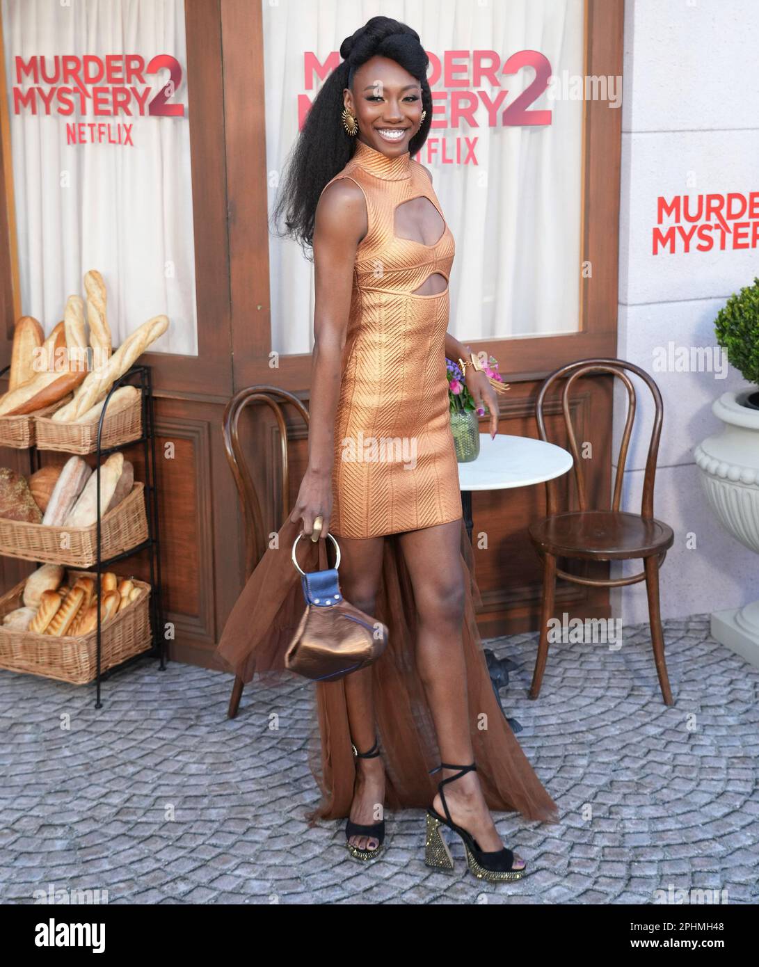 Zurin Villanueva arrives at the Netflix's MURDER MYSTERY 2 Los Angeles ...