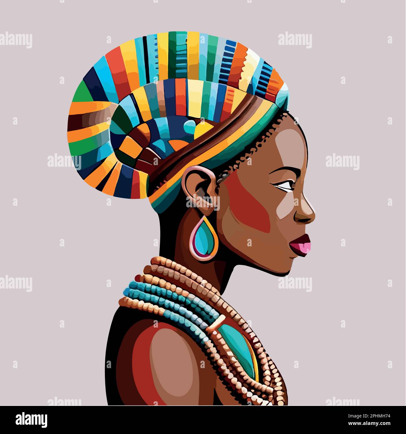 Ethnic group indigenous Stock Vector Images - Alamy