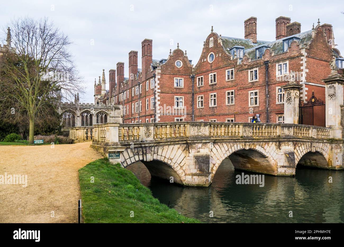 Kitchen bridge st johns college hi-res stock photography and images - Alamy