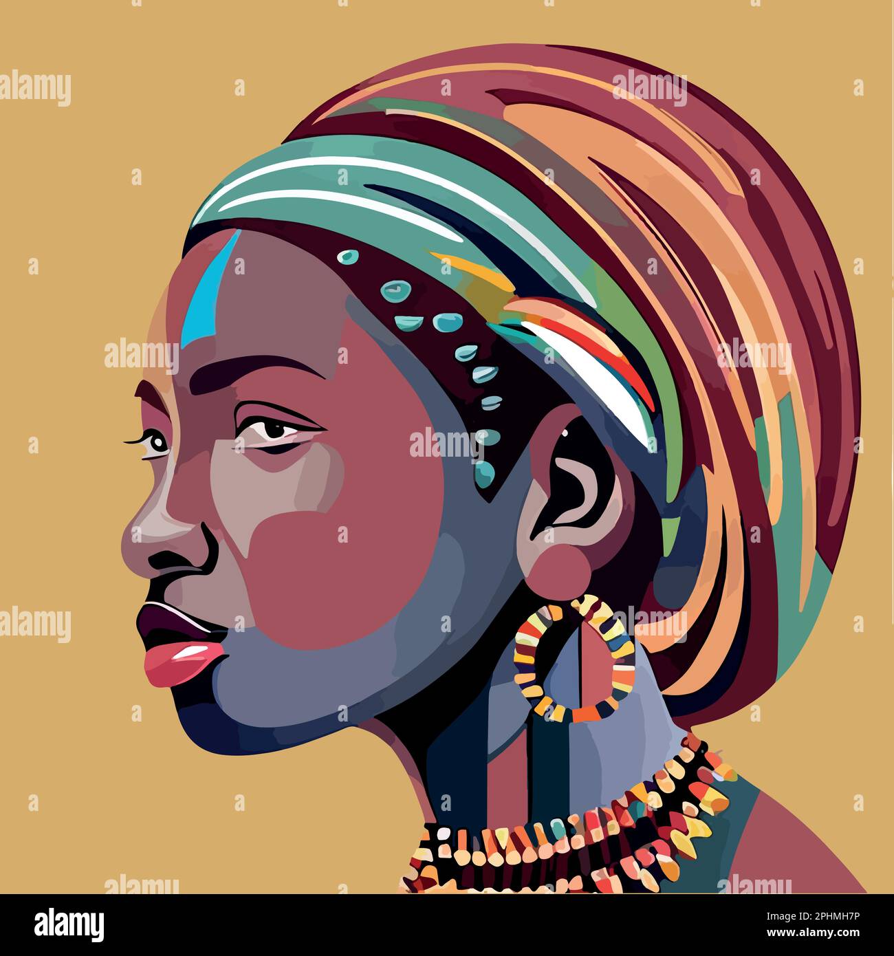 Amazon colours Stock Vector Images - Alamy