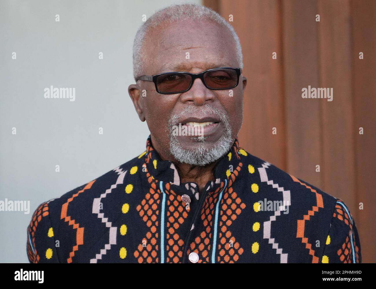 John Kani arrives at the Netflix's MURDER MYSTERY 2 Los Angeles ...