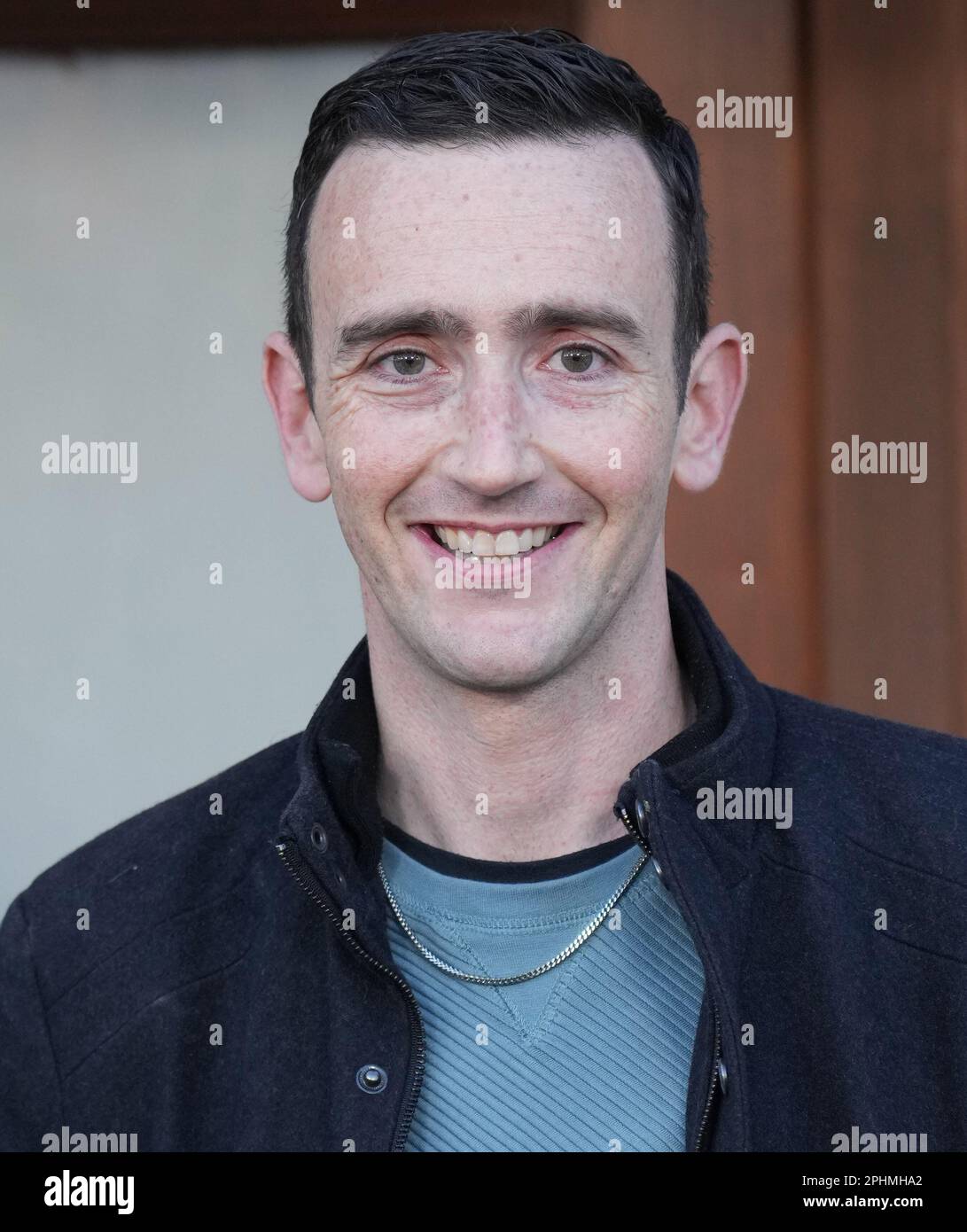 Tyler Spindel arrives at the Netflix's MURDER MYSTERY 2 Los Angeles ...