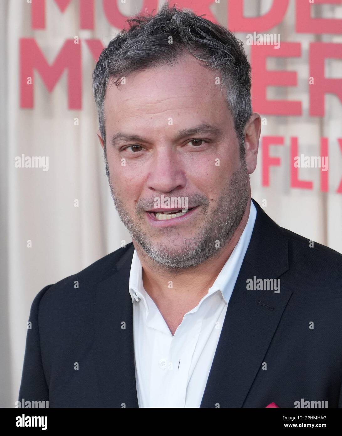 Jeremy Garelick arrives at the Netflix's MURDER MYSTERY 2 Los Angeles ...