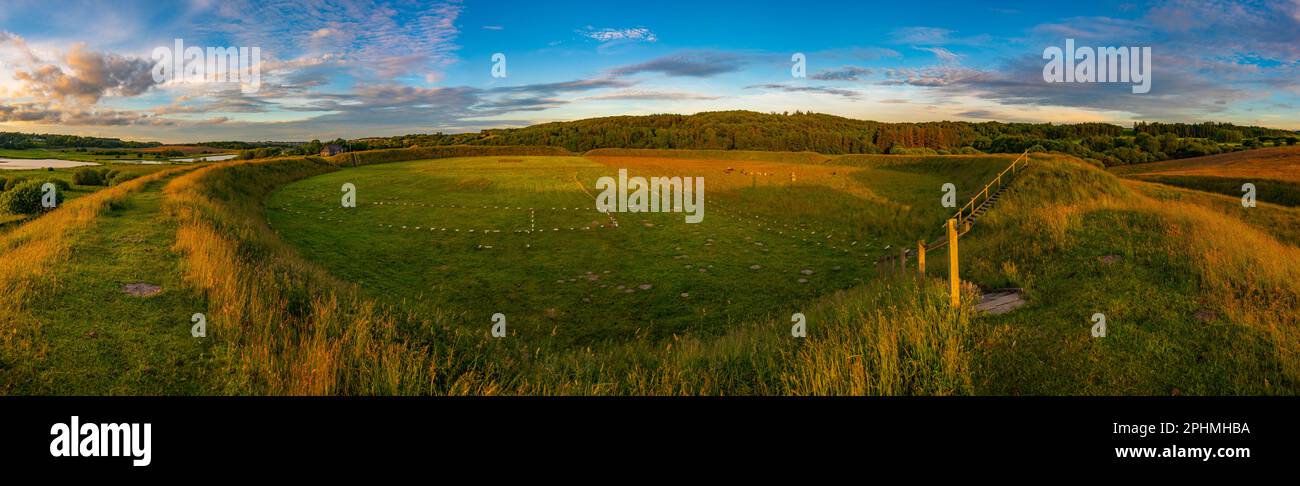 Denmark fortress circular hi-res stock photography and images - Alamy