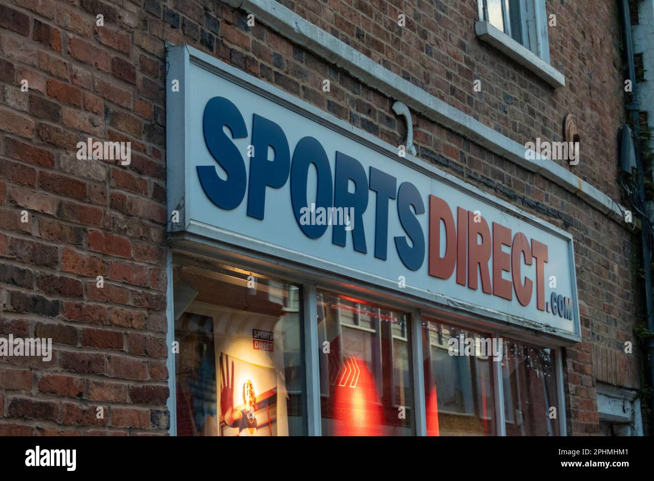 NEWARK ON TRENT, NOTTINGHAMSHIRE/ENGLAND - 29 December 2022: Sports ...
