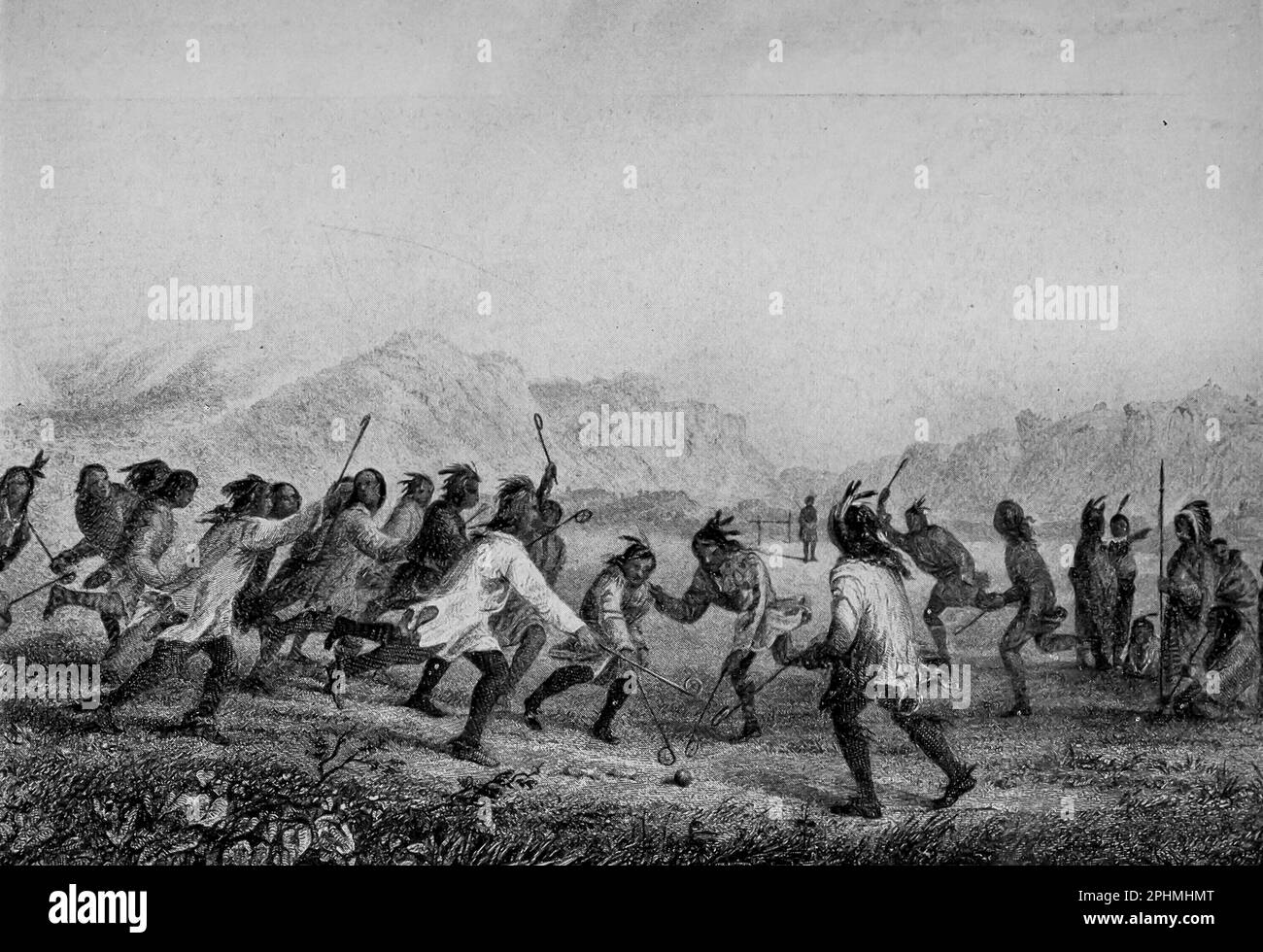 Iroquois indian man hi-res stock photography and images - Alamy