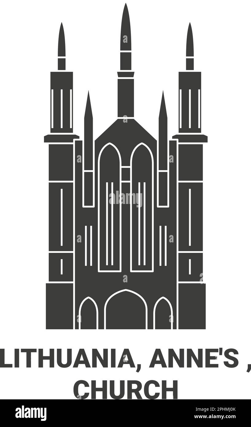 Baroque architecture vilnius Stock Vector Images - Alamy