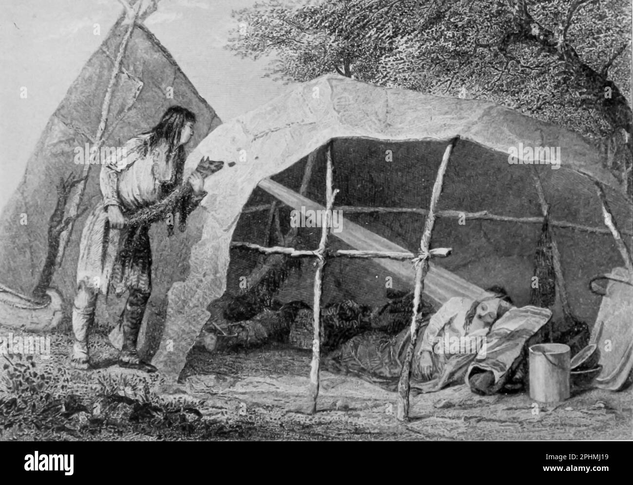 Native american witch doctor hi-res stock photography and images - Alamy