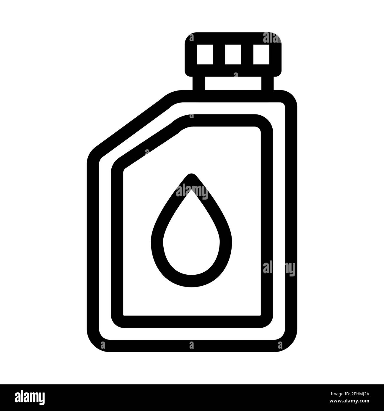 Oil Vector Thick Line Icon For Personal And Commercial Use Stock Photo - Alamy