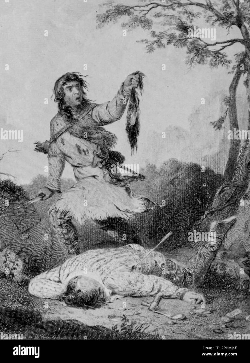 The war whoop hi-res stock photography and images - Alamy