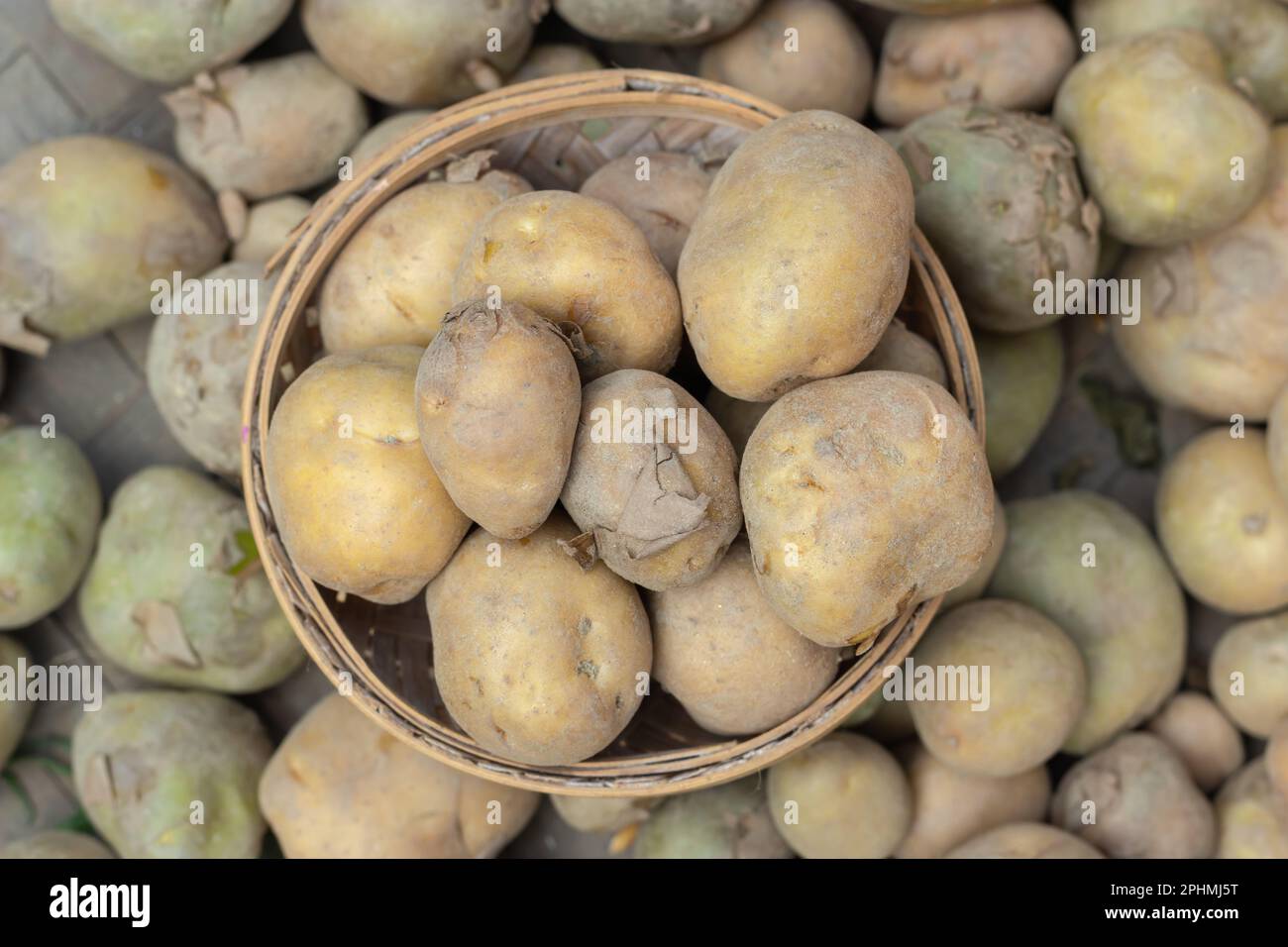Fresh peas farm market hi-res stock photography and images - Alamy