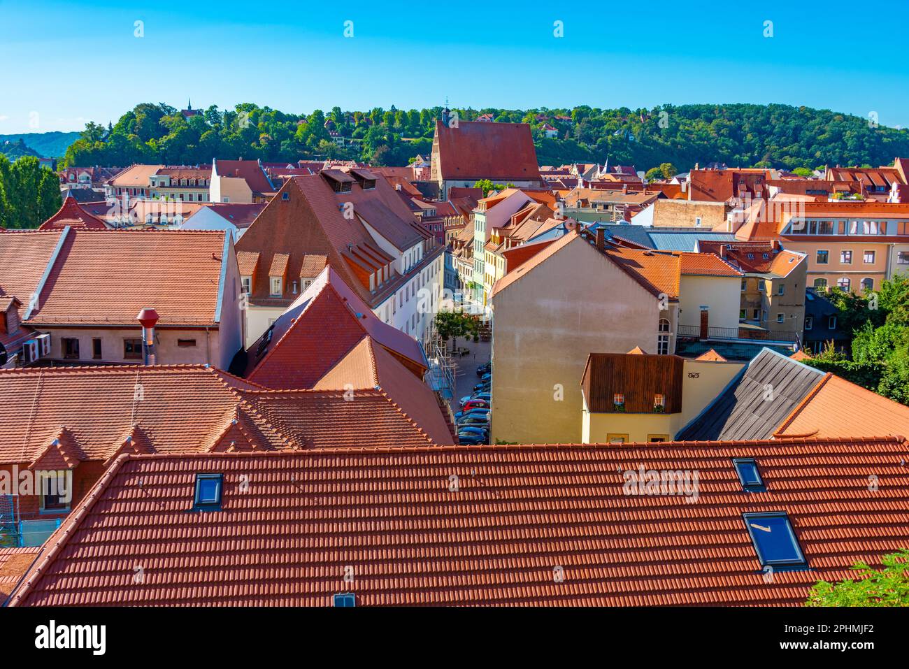 Rooftops german town dresden hi-res stock photography and images - Alamy