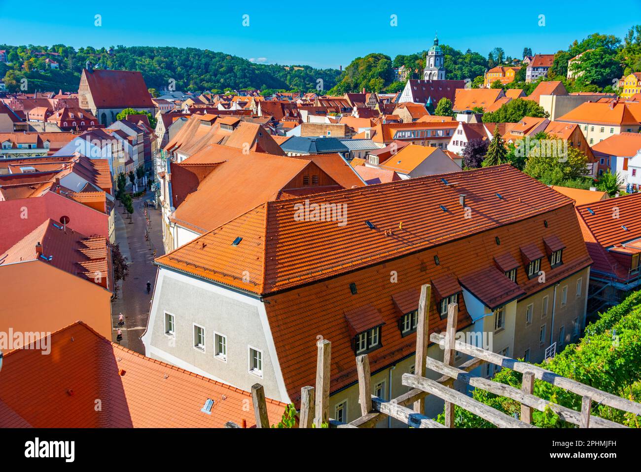 The town of meissen aerial hi-res stock photography and images - Alamy