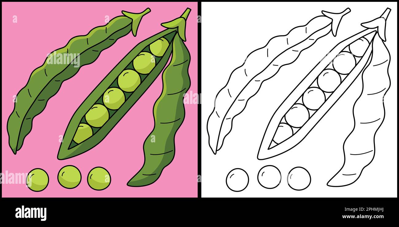 Beans Coloring Page