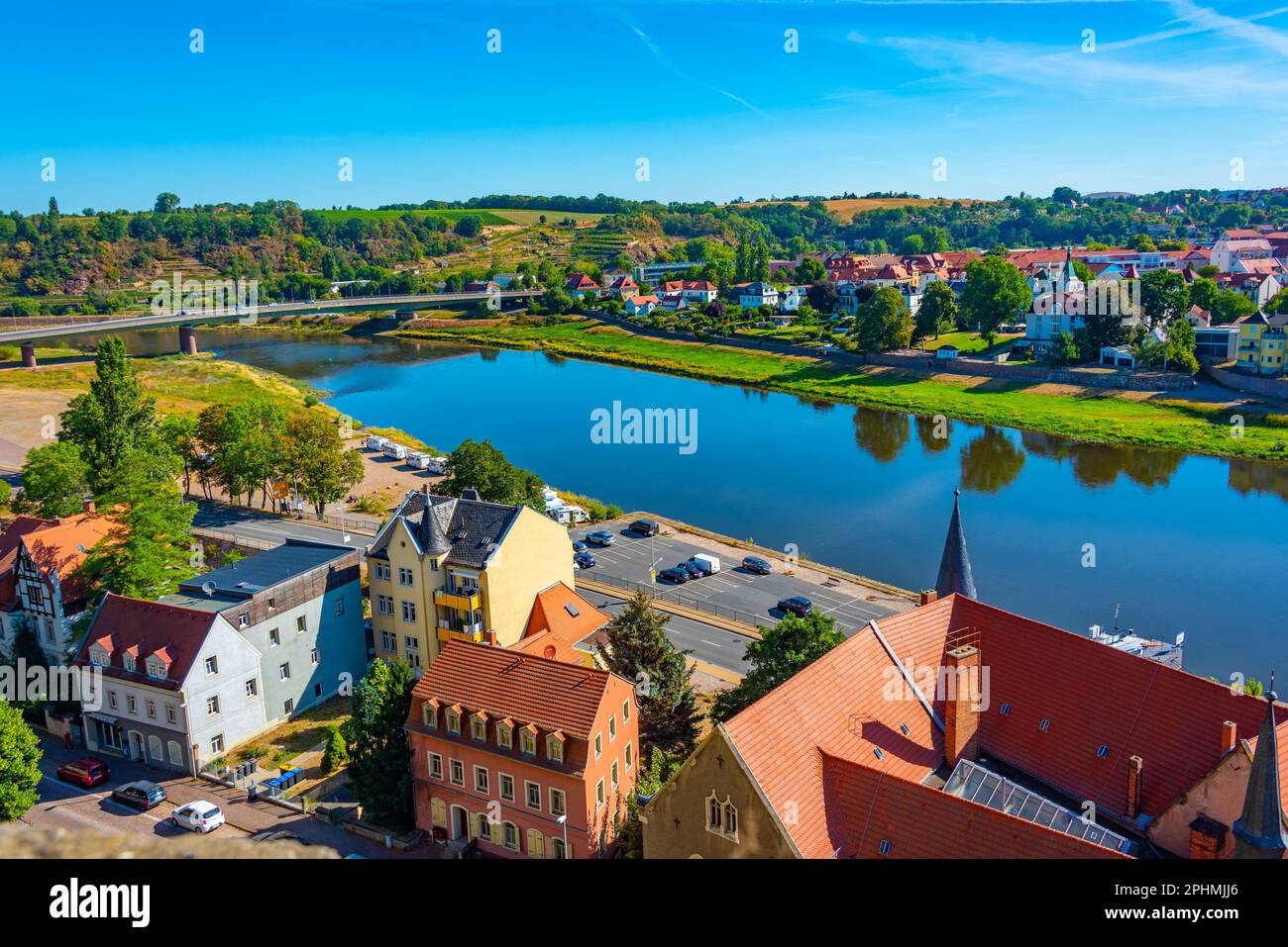 Germany medieval riverside town hi-res stock photography and images - Alamy