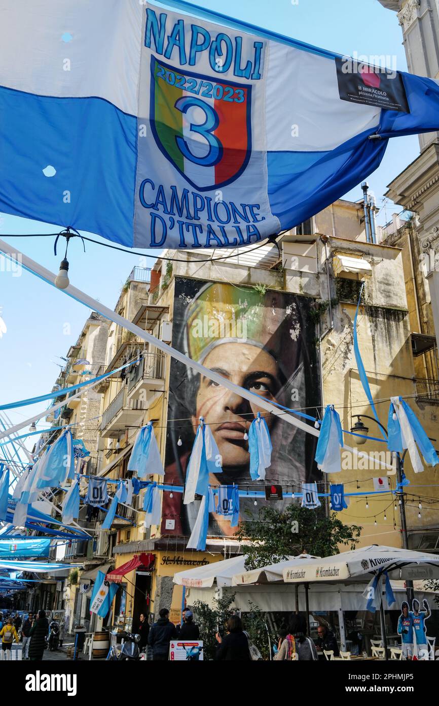 Mural of san gennaro hi-res stock photography and images - Alamy