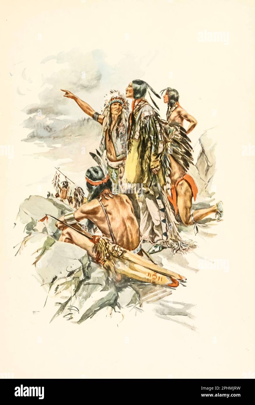 Prairie indians 15th century hi-res stock photography and images - Alamy