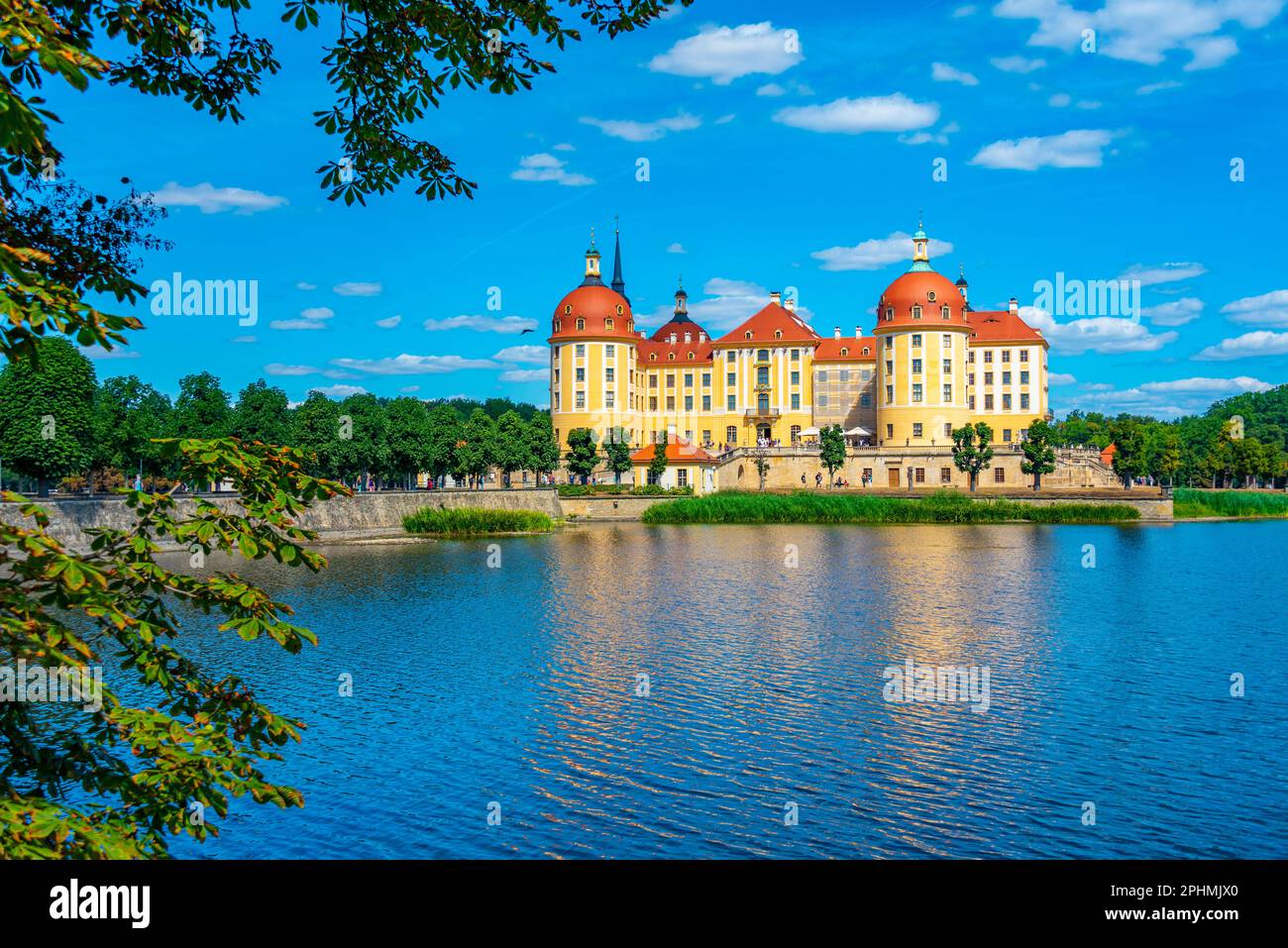 Schloss moritzburg museum hi-res stock photography and images - Alamy