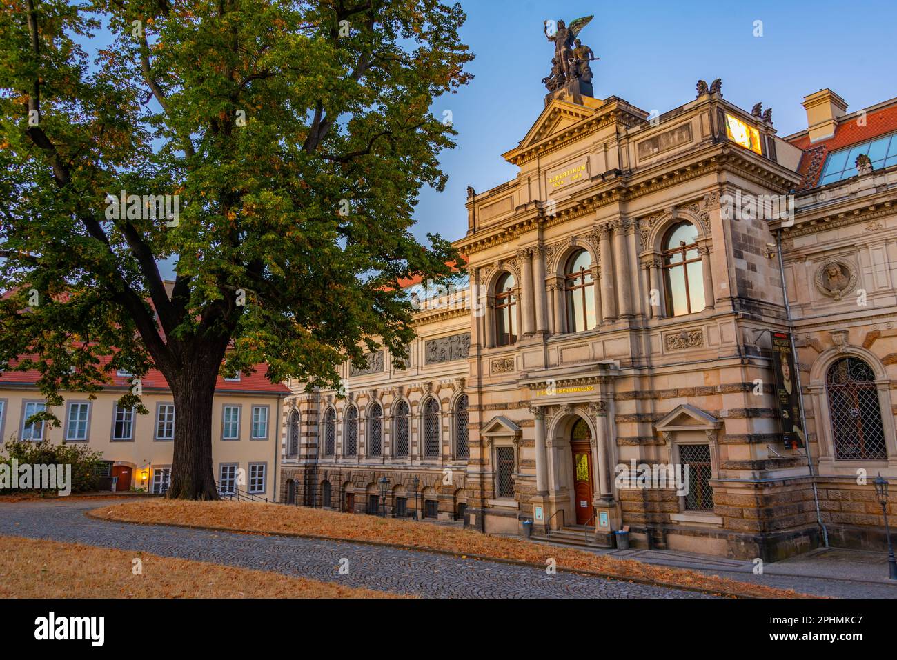 Albertinum museum dresden hi-res stock photography and images - Alamy