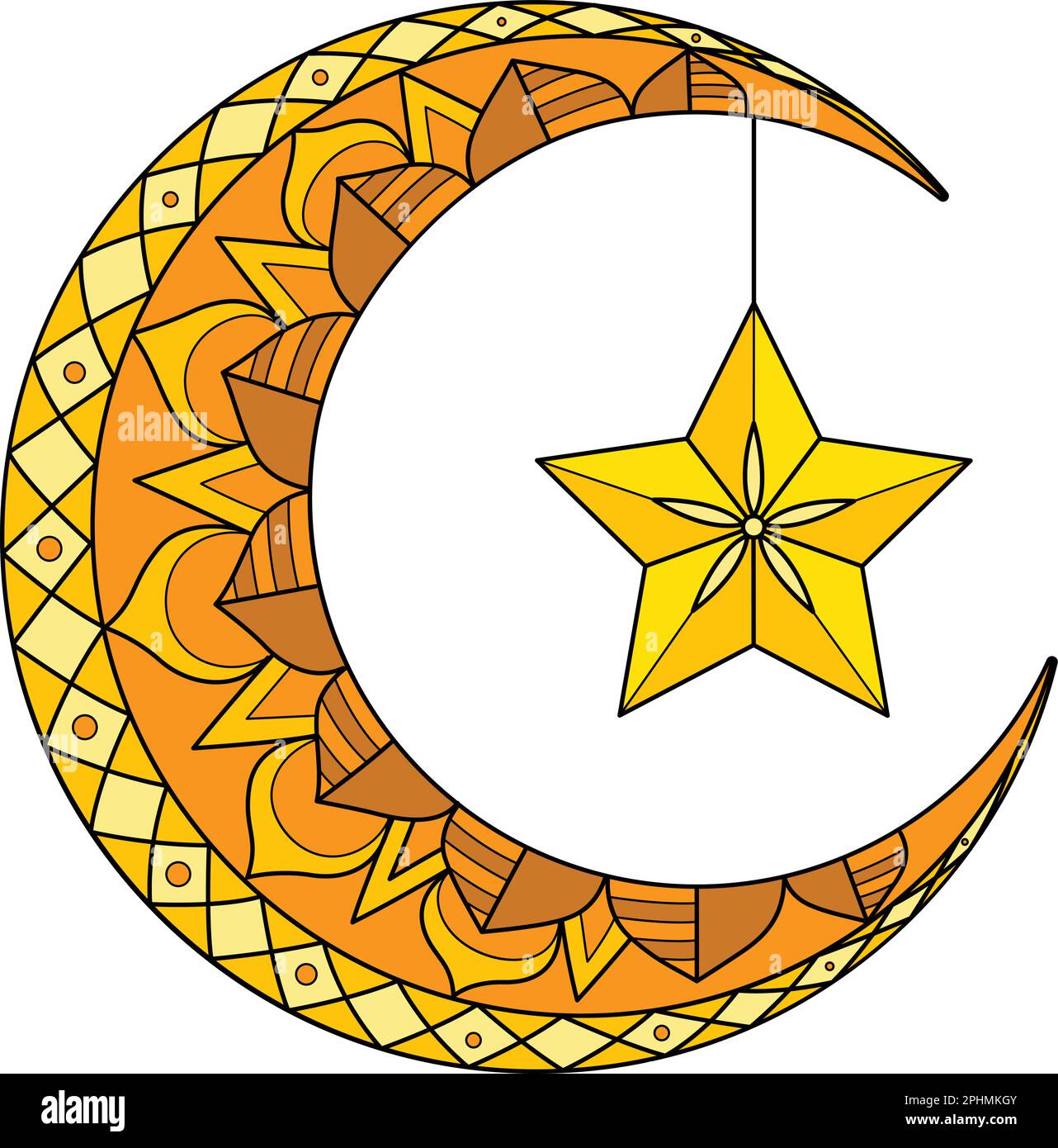 Ramadan Moon Clip Art