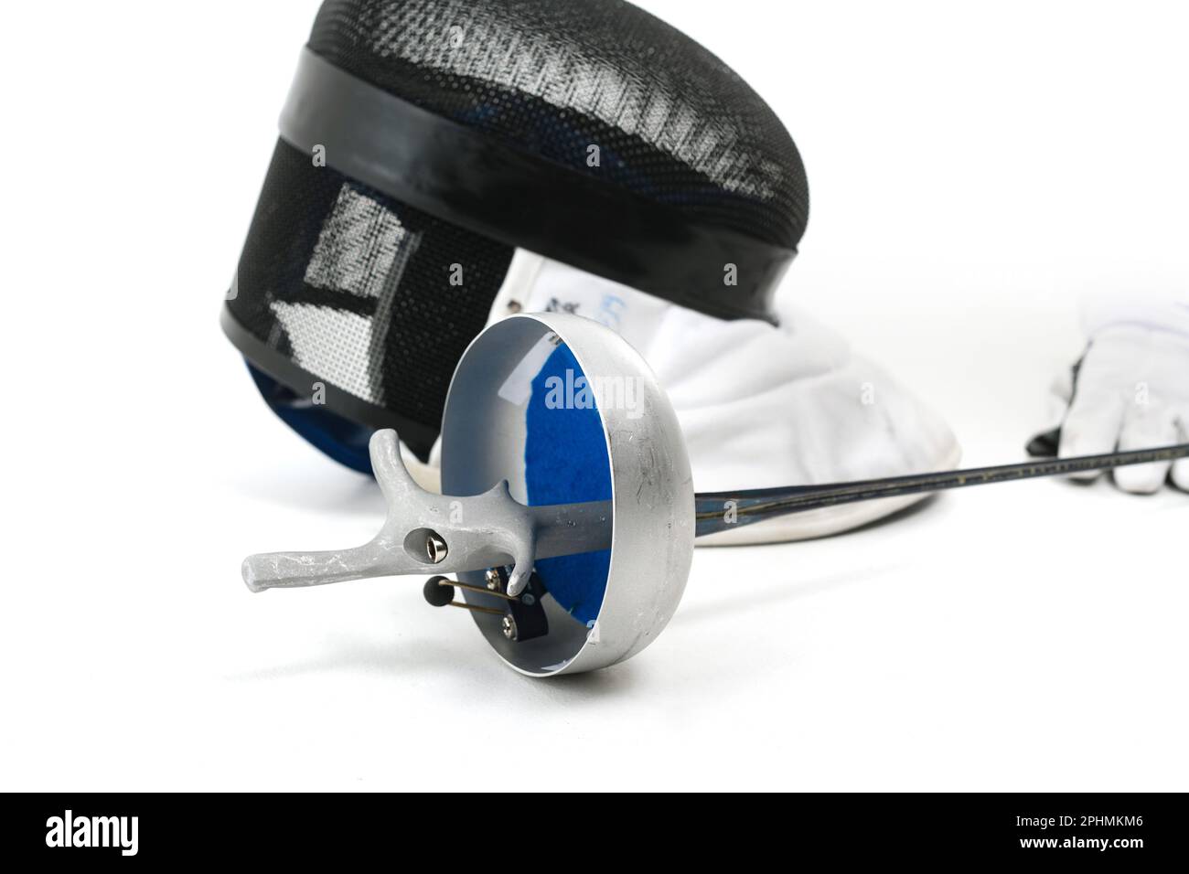 Fencing equipment hi-res stock photography and images - Alamy