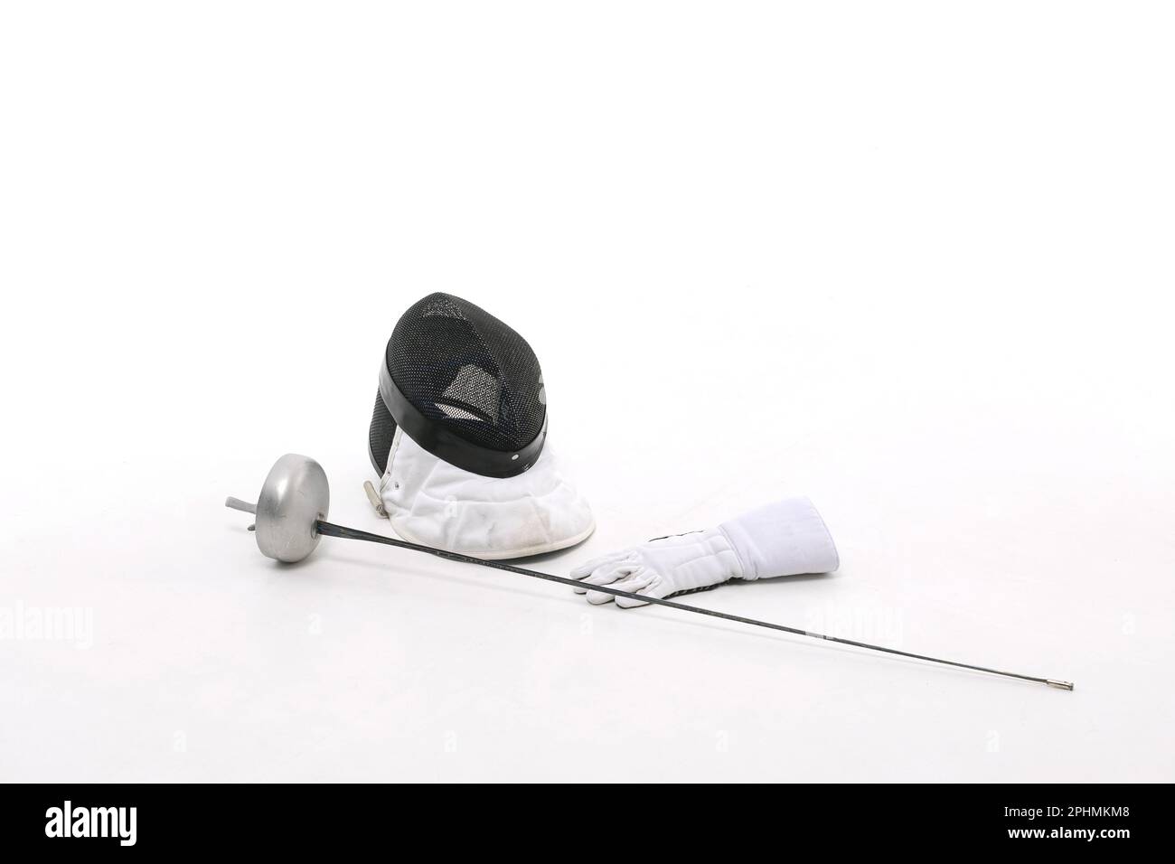 Fencing equipment hi-res stock photography and images - Alamy