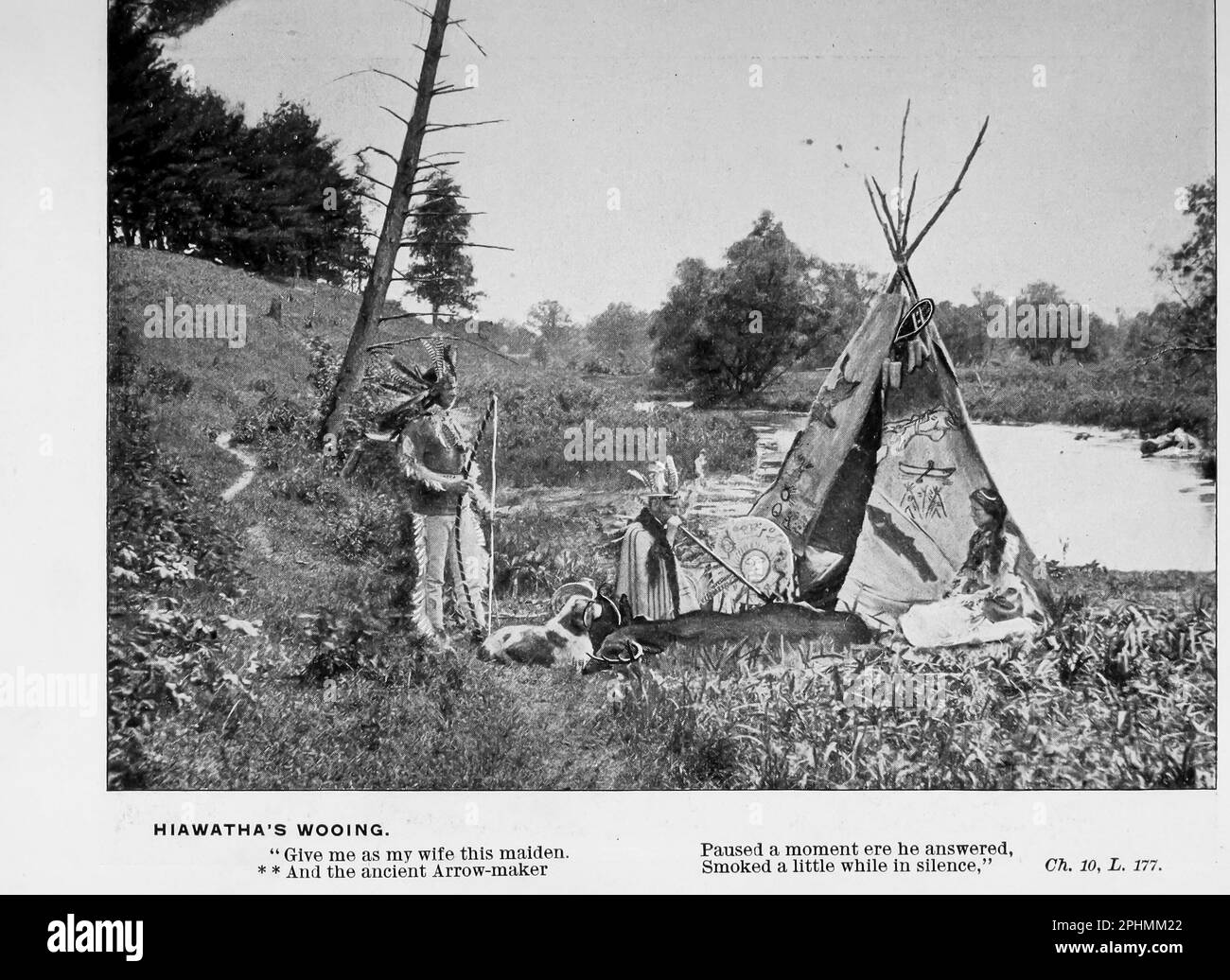 Iroquois village hi-res stock photography and images - Alamy