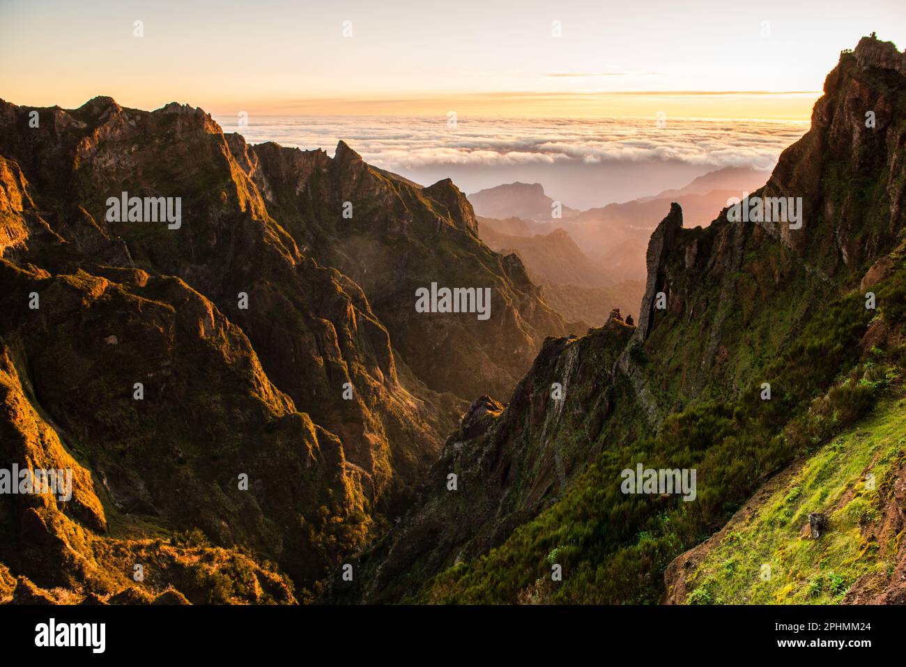 Pico do areeiro madeira hi-res stock photography and images - Alamy