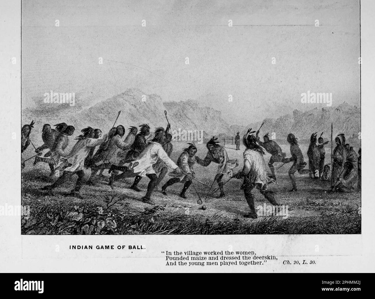 Native american ball game hi-res stock photography and images - Alamy