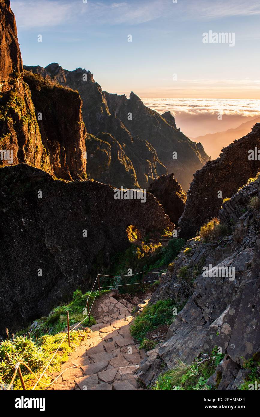 Pico do areeiro madeira hi-res stock photography and images - Alamy