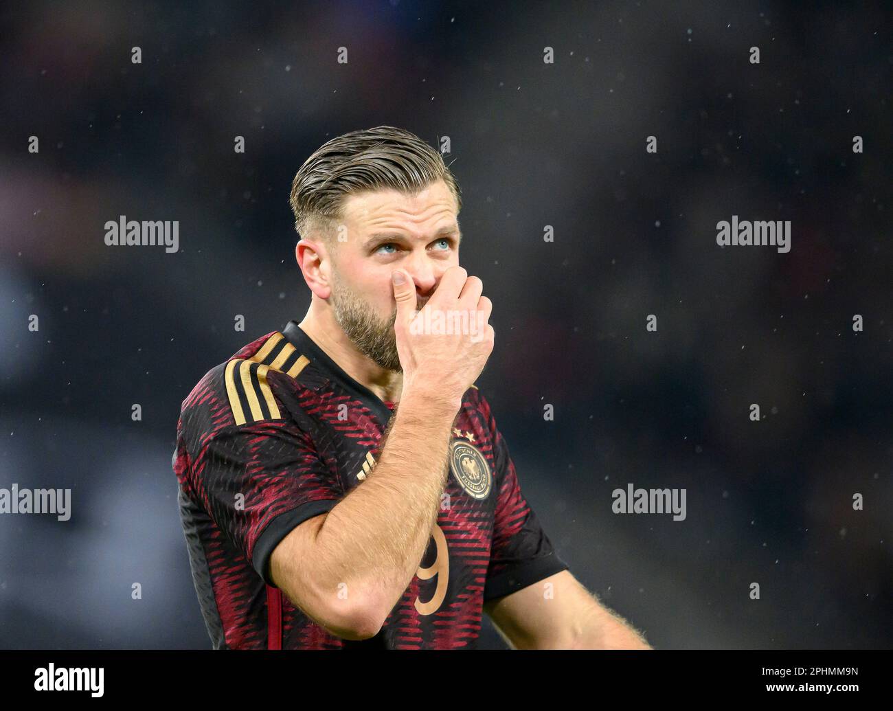 Niclas FUELLKRUG (Fullkrug)(GER) gesture, gesture, soccer Laenderspiel ...