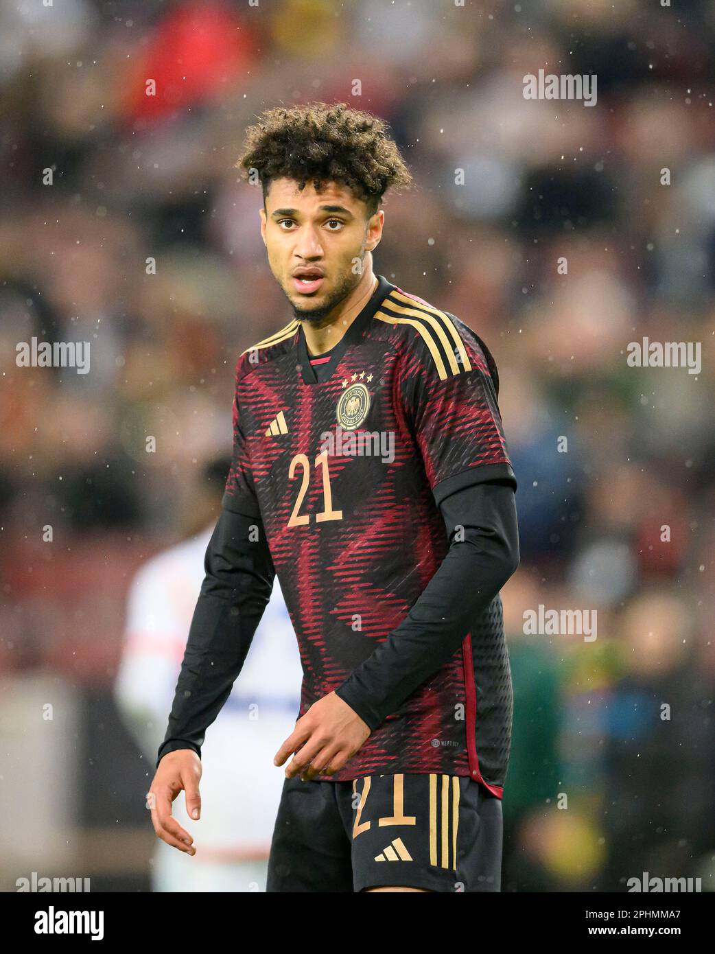 Kevin SCHADE (GER) Soccer Laenderspiel, friendly match, Germany (GER ...