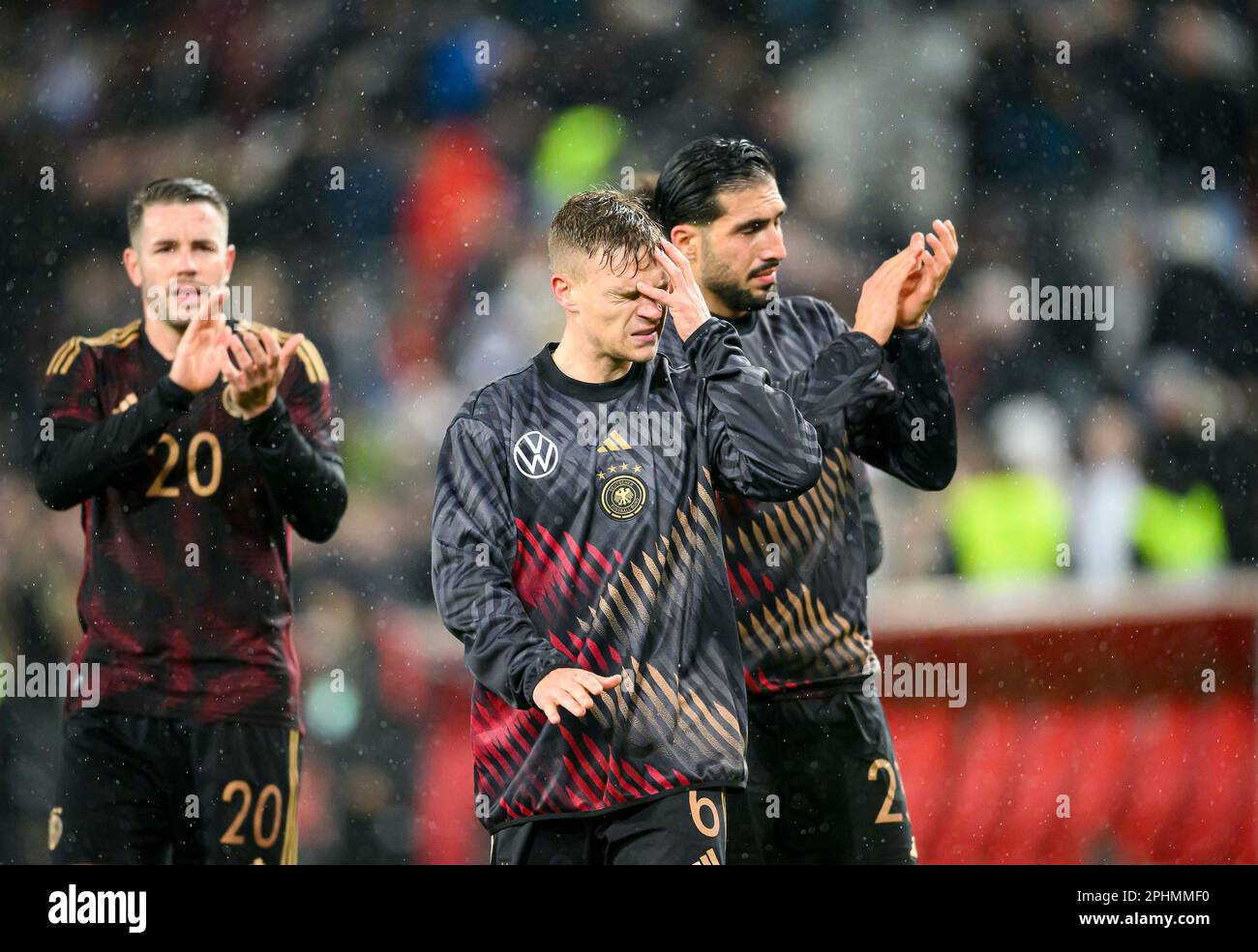 Cologne, Deutschland. 29th Mar, 2023. left to right Christian GUENTER ...