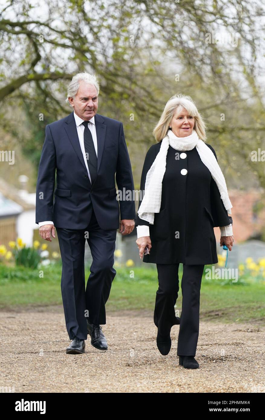 Boothroyd funeral hi-res stock photography and images - Alamy