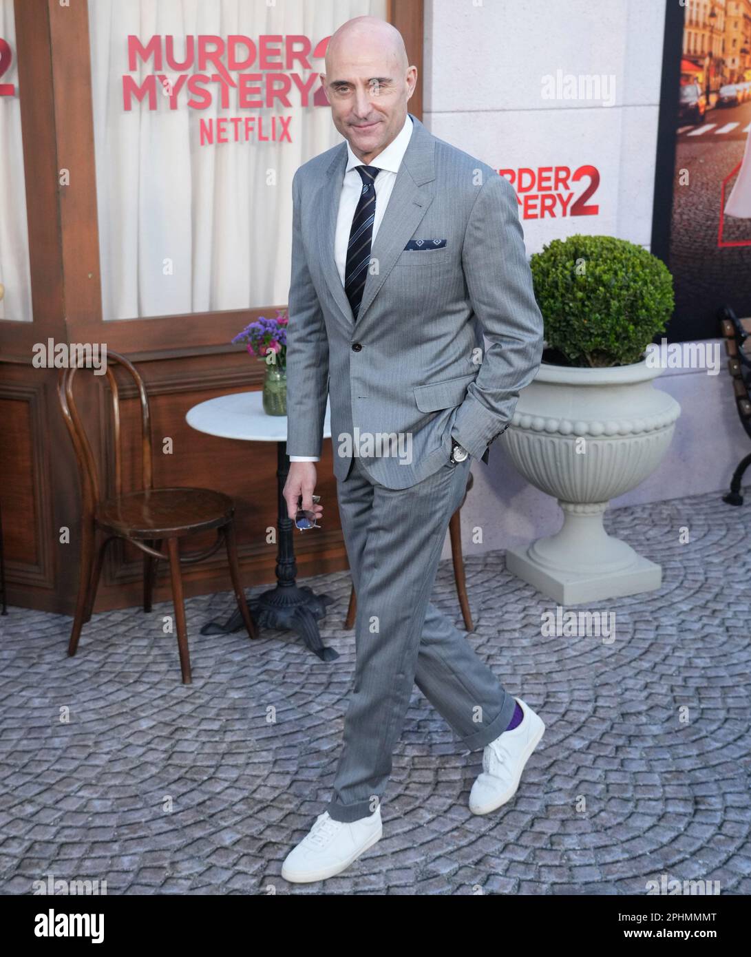 Los Angeles, USA. 28th Mar, 2023. Mark Strong arrives at the Netflix's ...