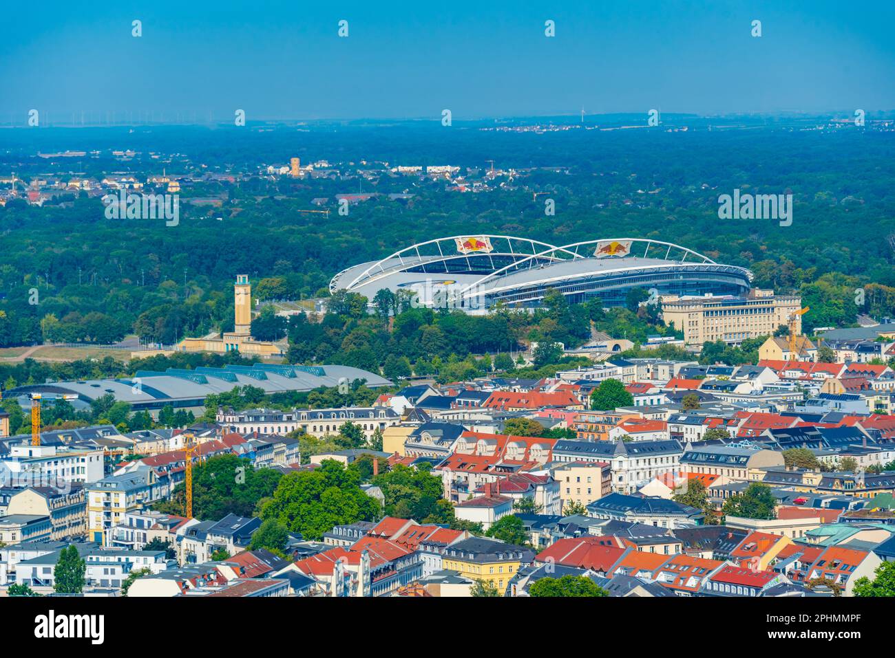 Germany leipzig view red hi-res stock photography and images - Alamy