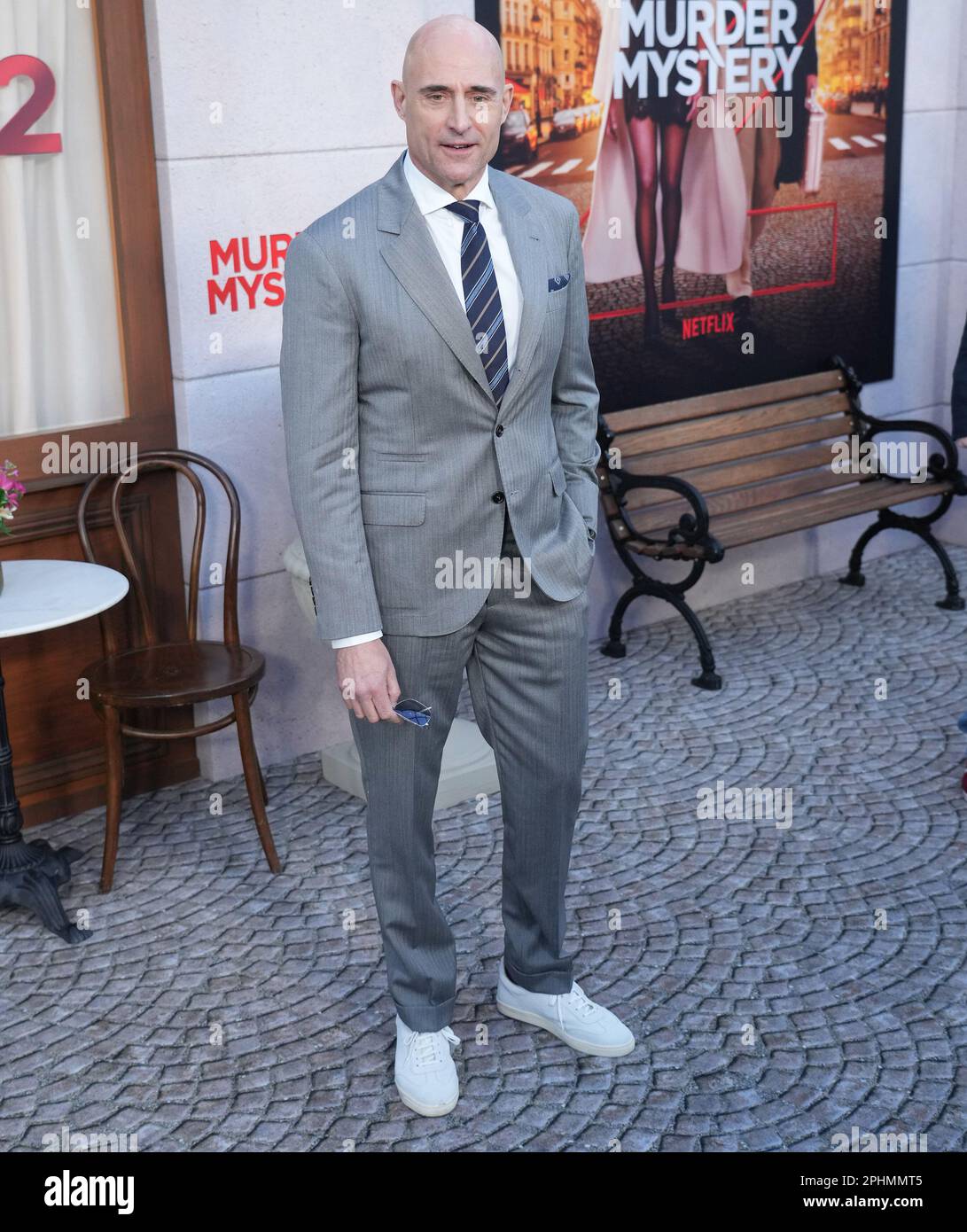 Los Angeles, USA. 28th Mar, 2023. Mark Strong arrives at the Netflix's ...