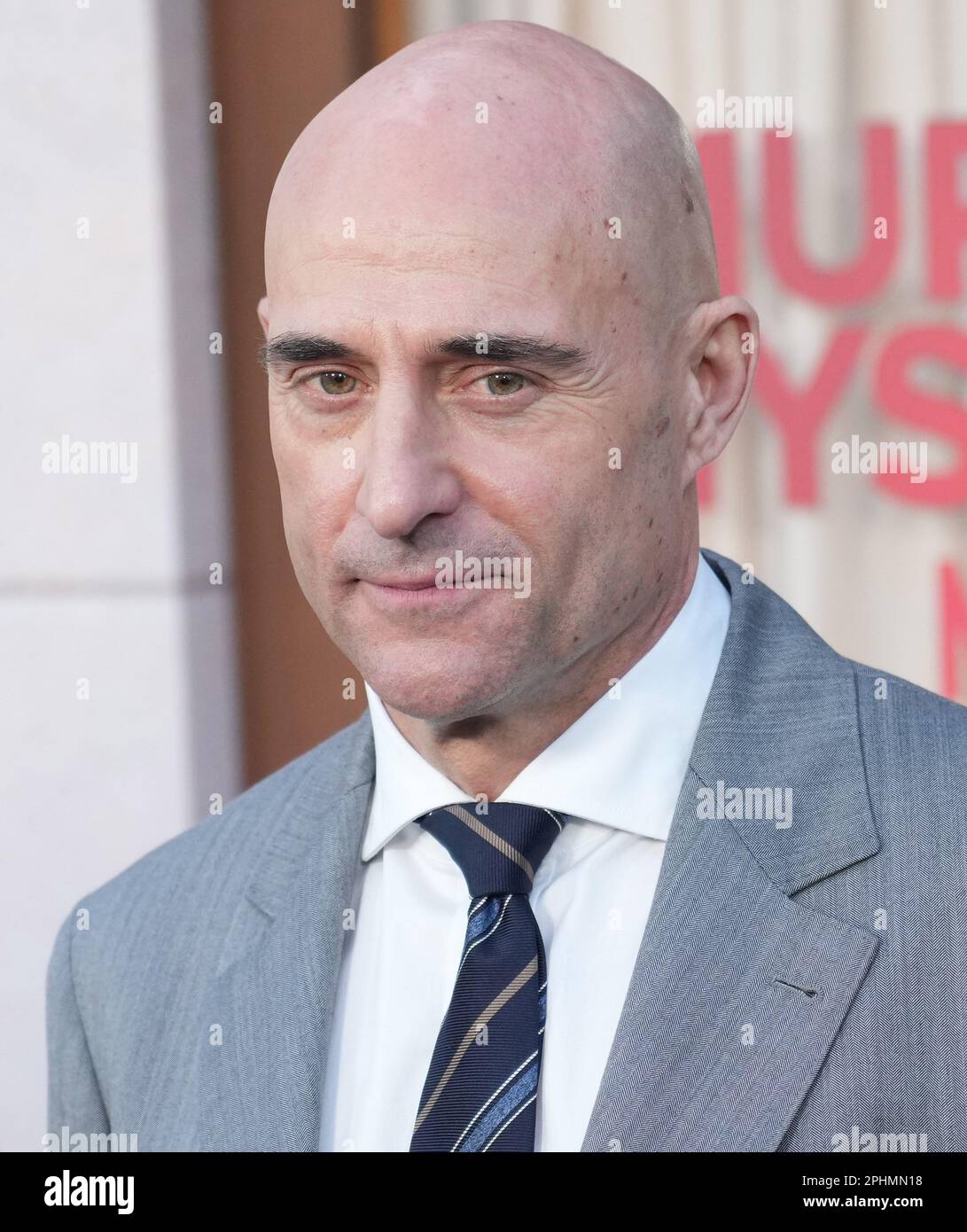 Los Angeles, USA. 28th Mar, 2023. Mark Strong arrives at the Netflix's ...