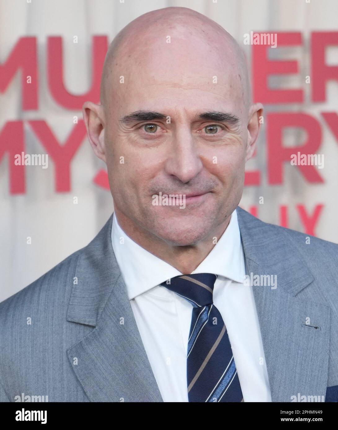 Los Angeles, USA. 28th Mar, 2023. Mark Strong arrives at the Netflix's ...