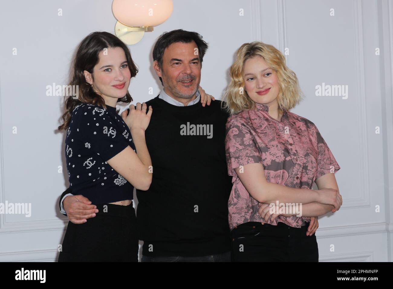 Rome, Italy. 29th Mar, 2023. Rome, Sofitel hotel, photocall film "Mon ...