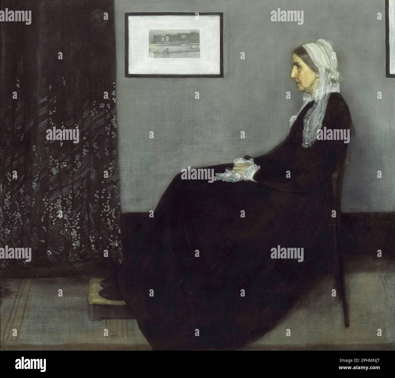 Whistlers mother painting hi-res stock photography and images - Alamy