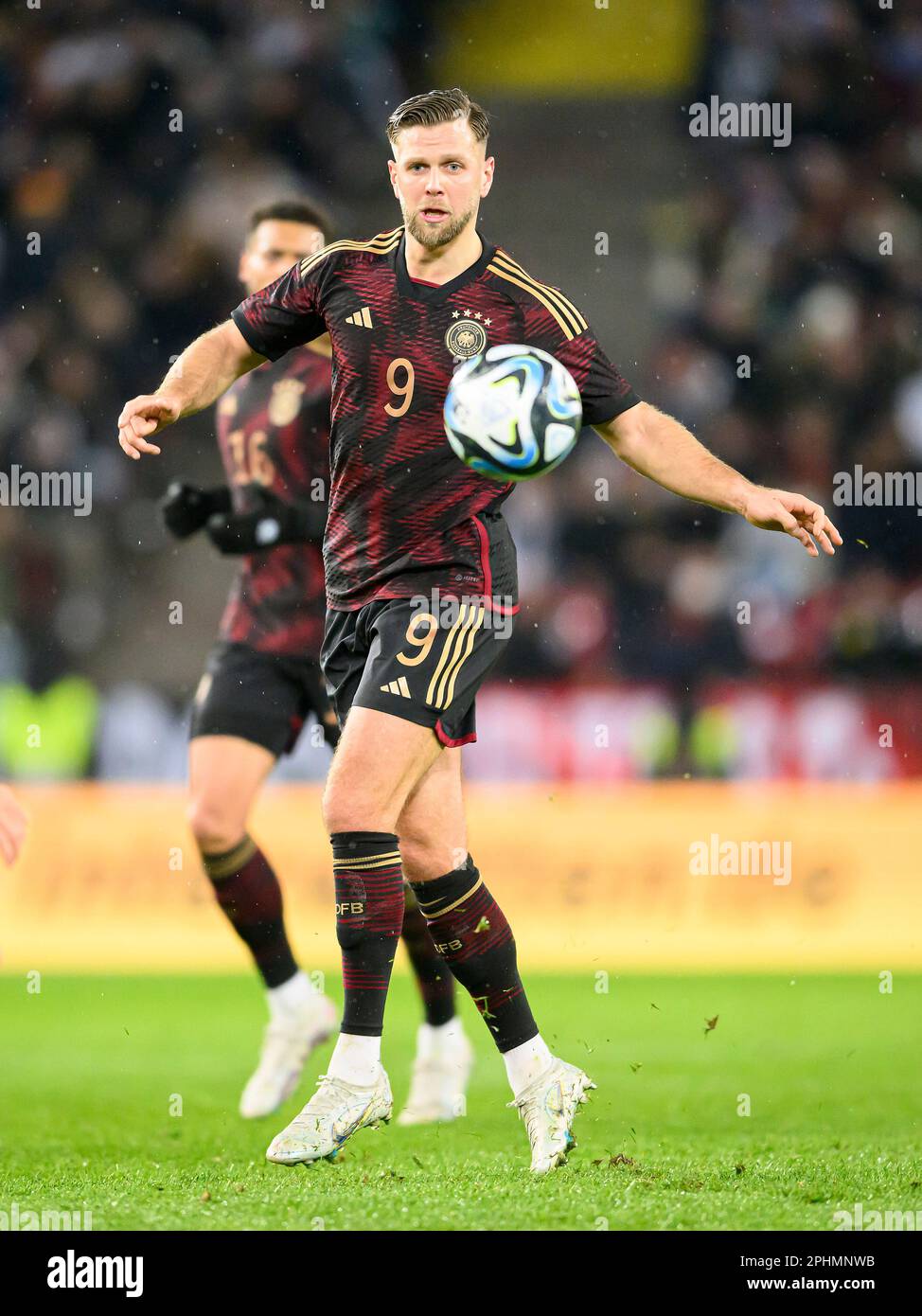 Niclas FUELLKRUG (Fullkrug)(GER) action, soccer Laenderspiel, friendly ...