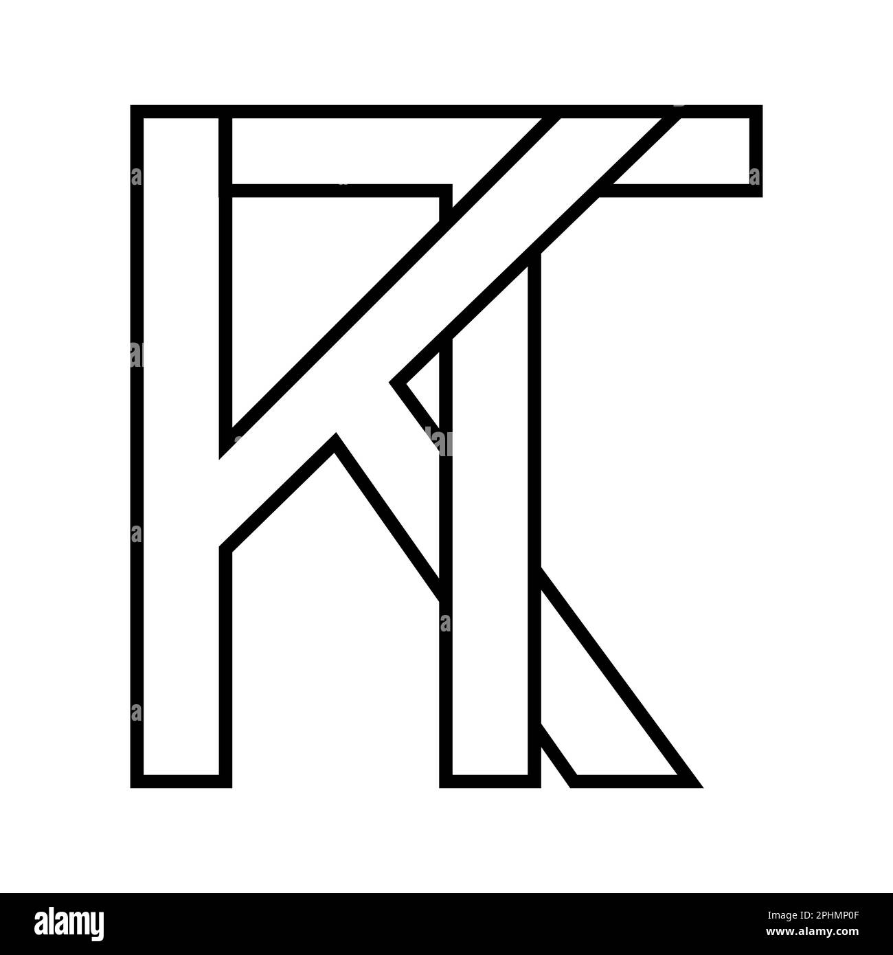 Letters tk hi-res stock photography and images - Alamy