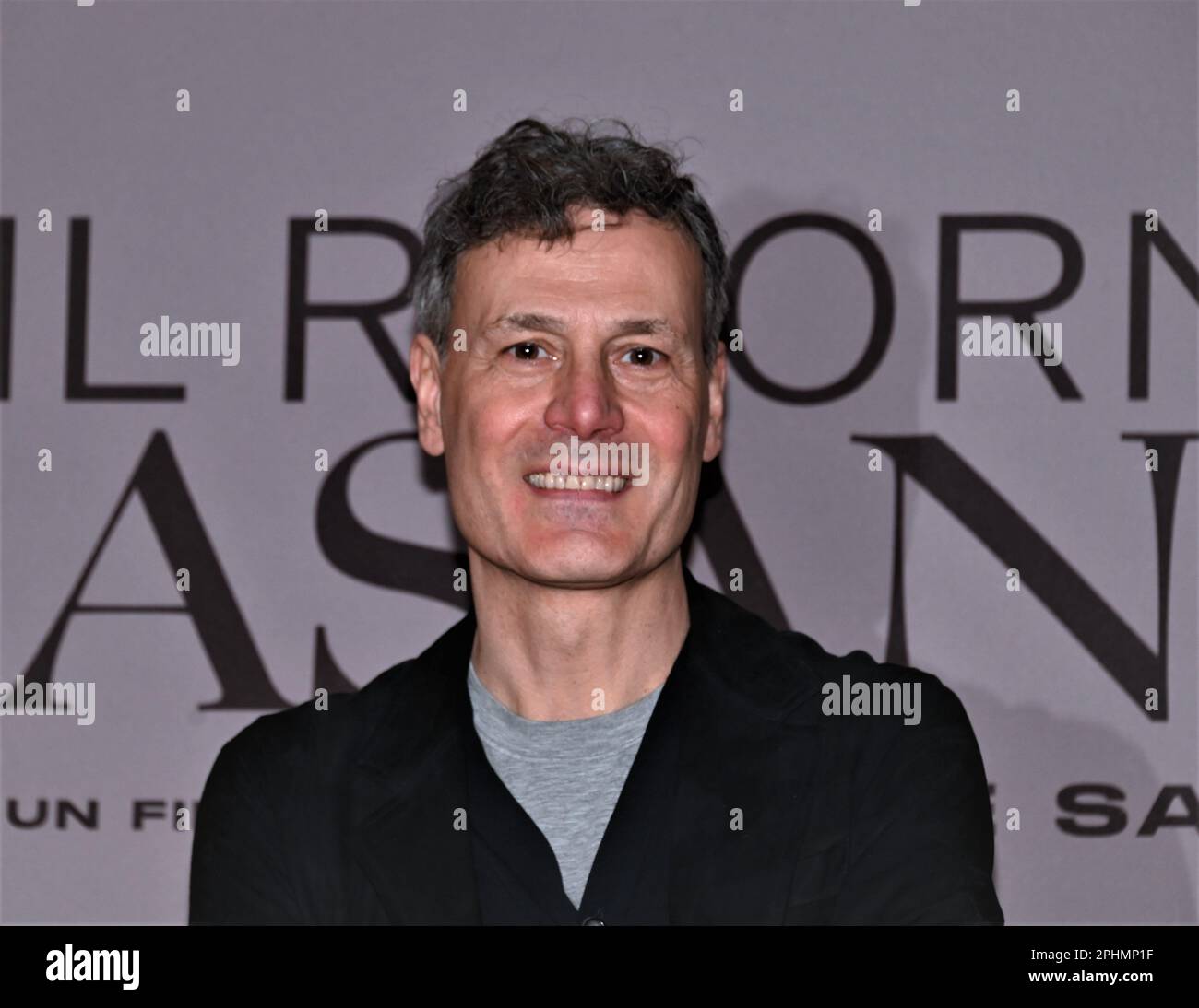 Milan, . 28th Mar, 2023. Milano, Italy The return of CASANOVA film ...