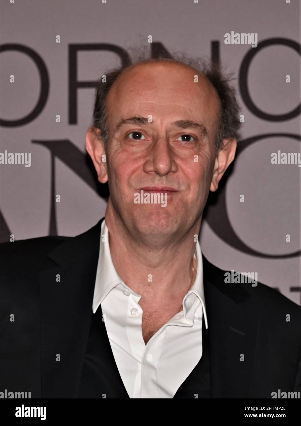 Milan, . 28th Mar, 2023. Milano, Italy The return of CASANOVA film ...